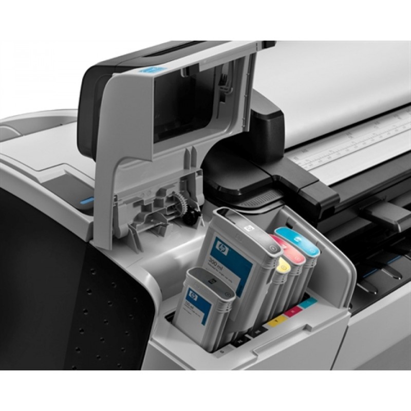 Máy in màu khổ lớn HP Designjet T2300, zin 100%, mới 95%, giá tốt