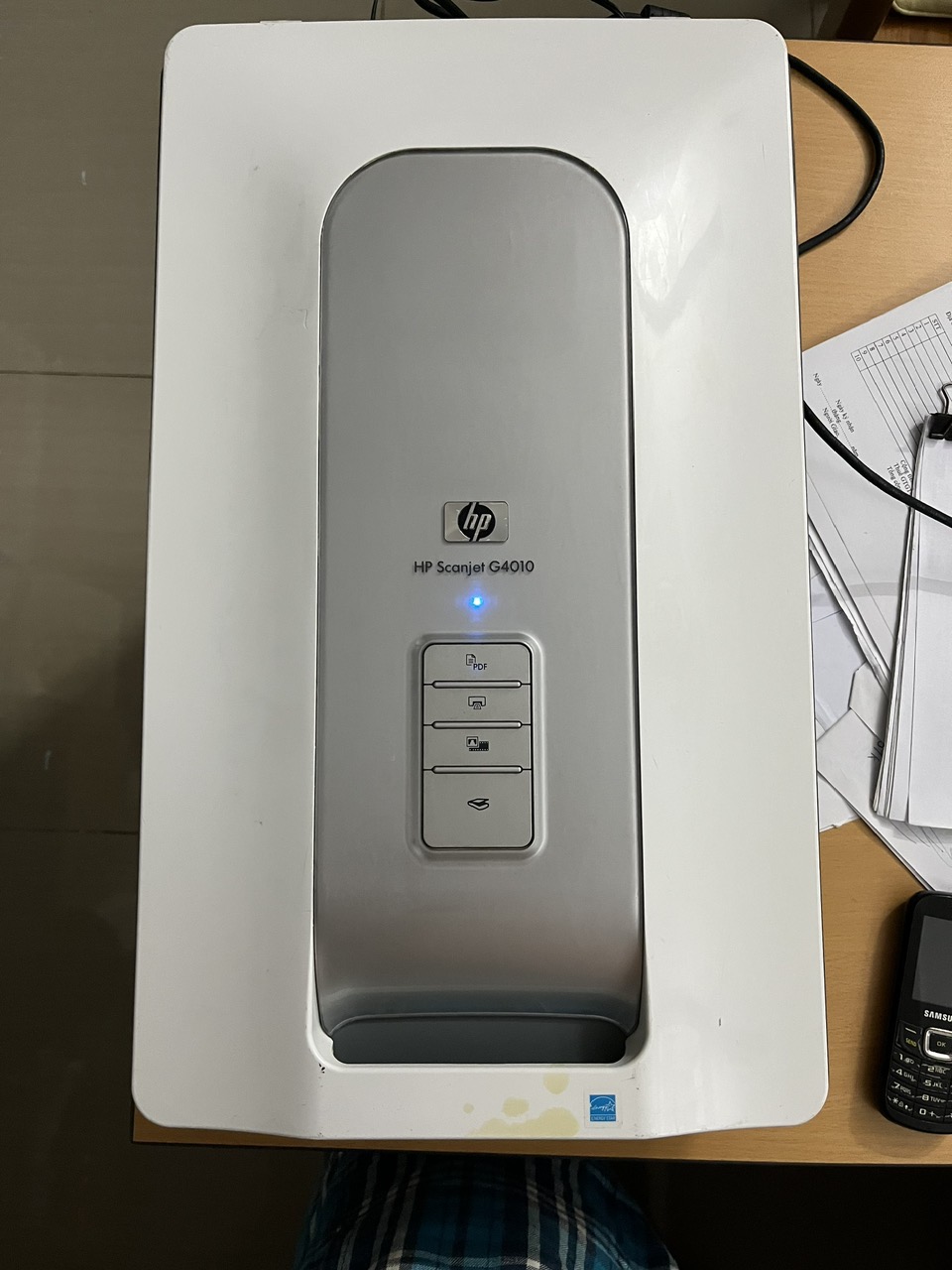 Máy Scan HP ScanJet Pro 4500FN1, scan 2 mặt tự động + cổng mạng